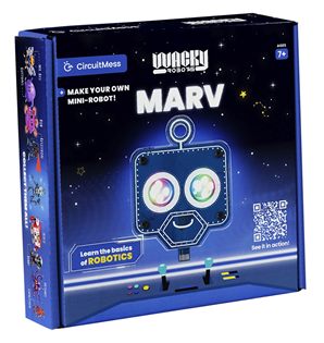 CircuitMess Κατασκευή DIY Mini Robot Marv | Wacky Robots - CircuitMess - 5079
