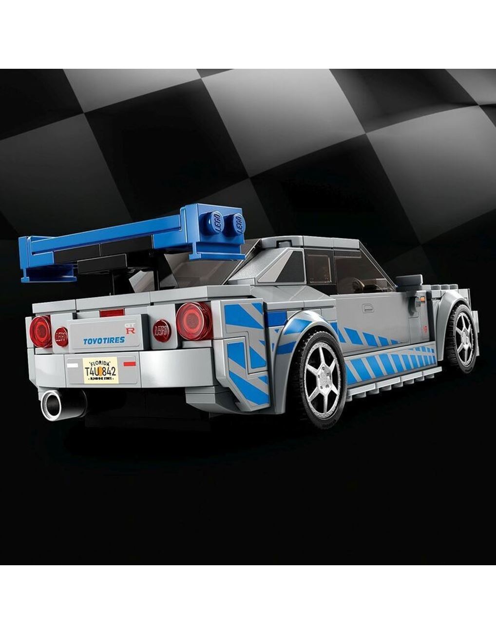 Lego Speed Champions 2 Fast 2 Furious Nissan Skyline GT-R (R34) - 76917