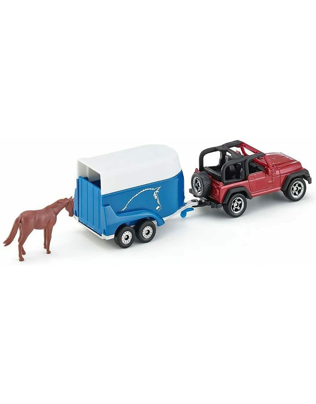Siku Αυτοκινητακι Horse & Trailer - SI001651