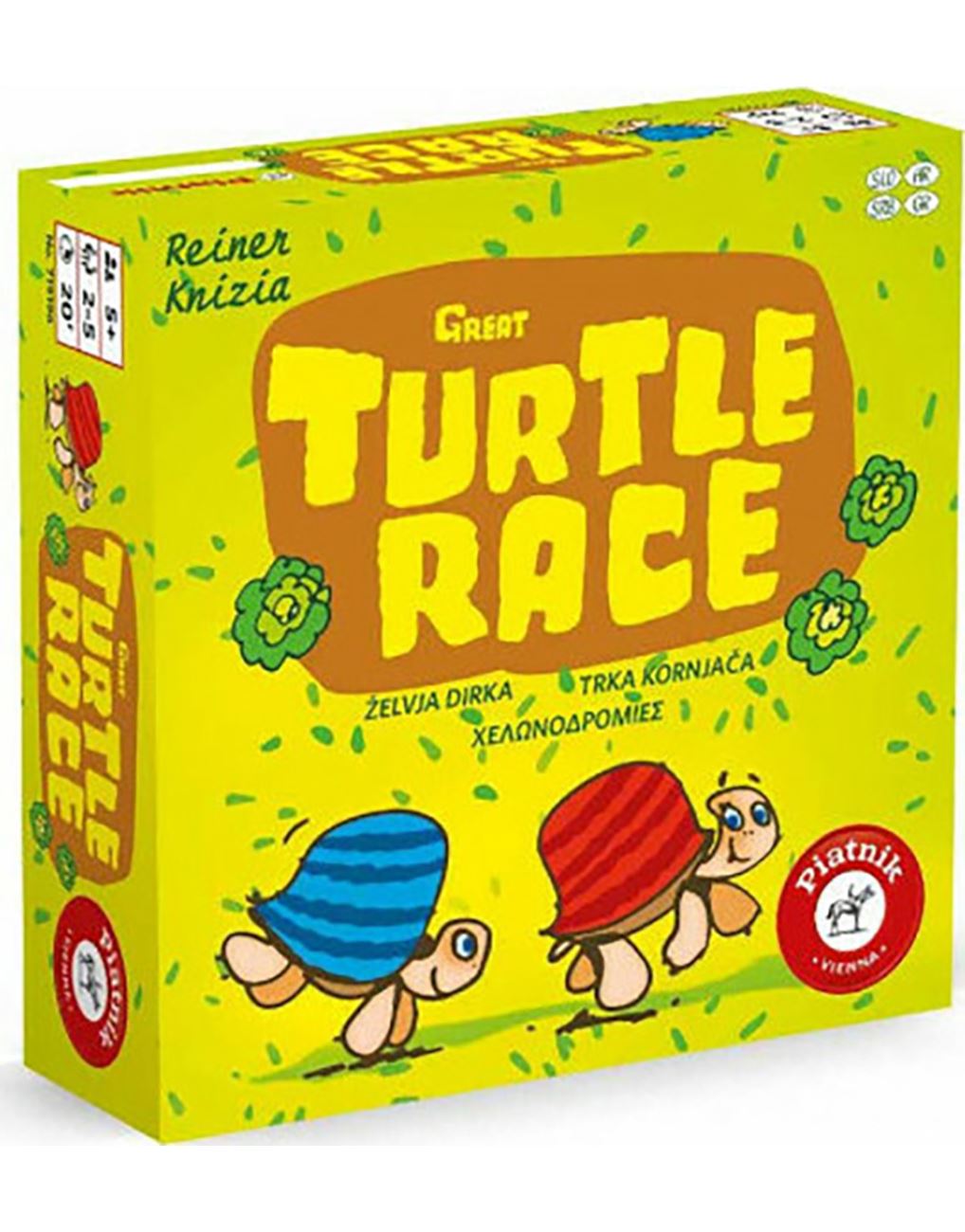 Playhouse Επιτραπέζιο Χελωνοδρομίες Great Turtle Race - PL141322