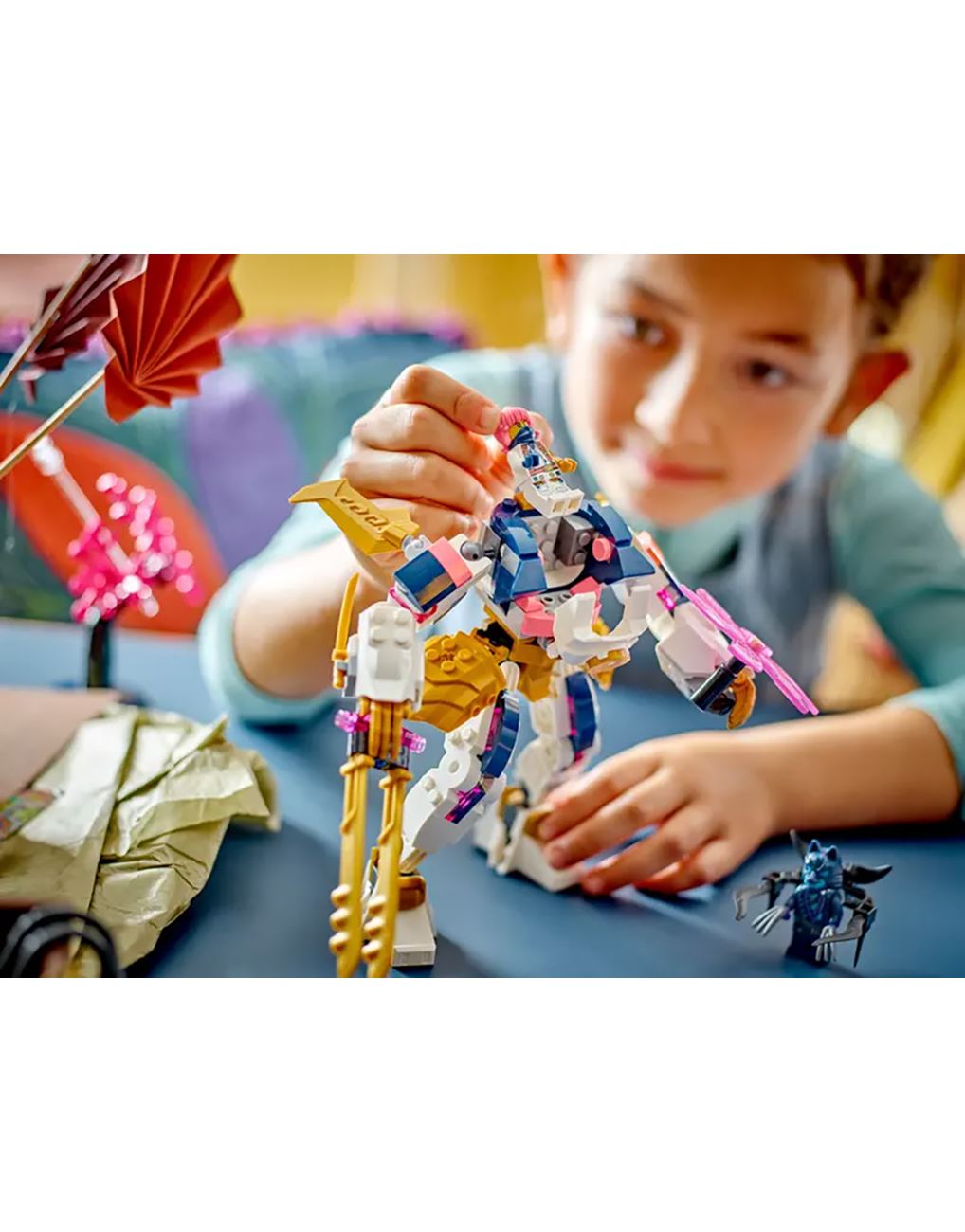 Lego Ninjago Sora's Elemental Tech Mech - 71807