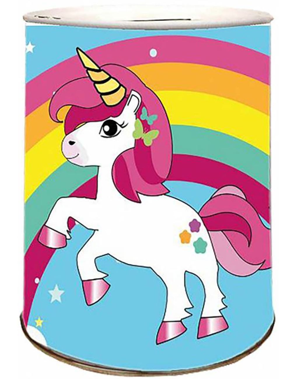 JUSTnote Κουμπαρας Μεταλλικος Μονοκερος Με Κωδικο- 50-2464 | BlablaToys.gr